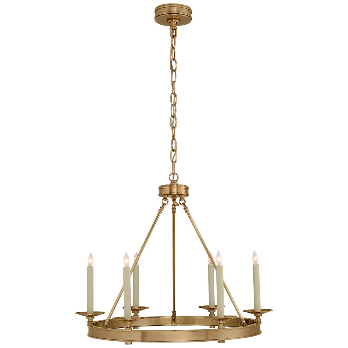 Launceton Small Ring Chandelier (Open Box) - CHC1600-OB | Visual Comfort