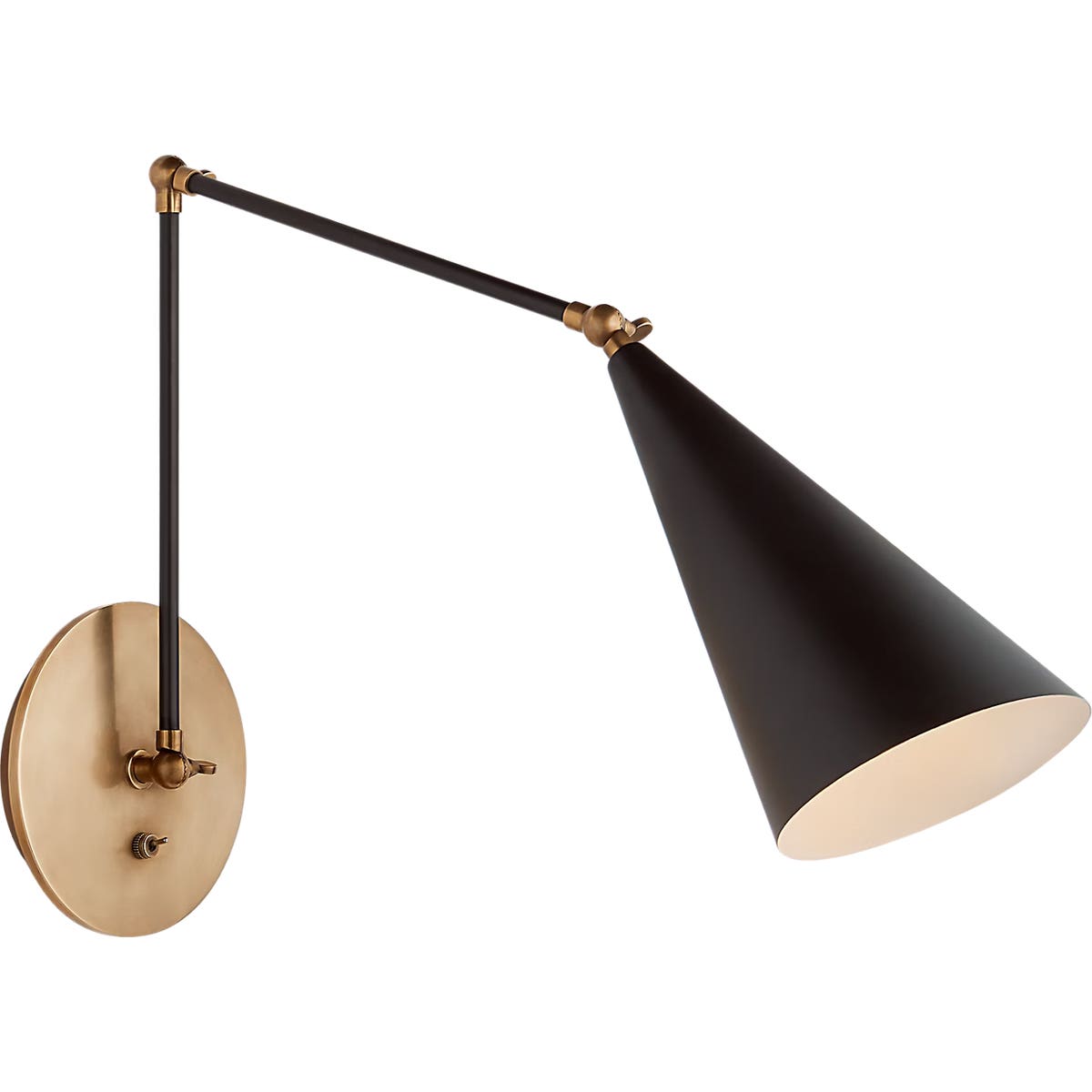Clemente Double Arm Library Sconce - ARN2912 | Visual Comfort