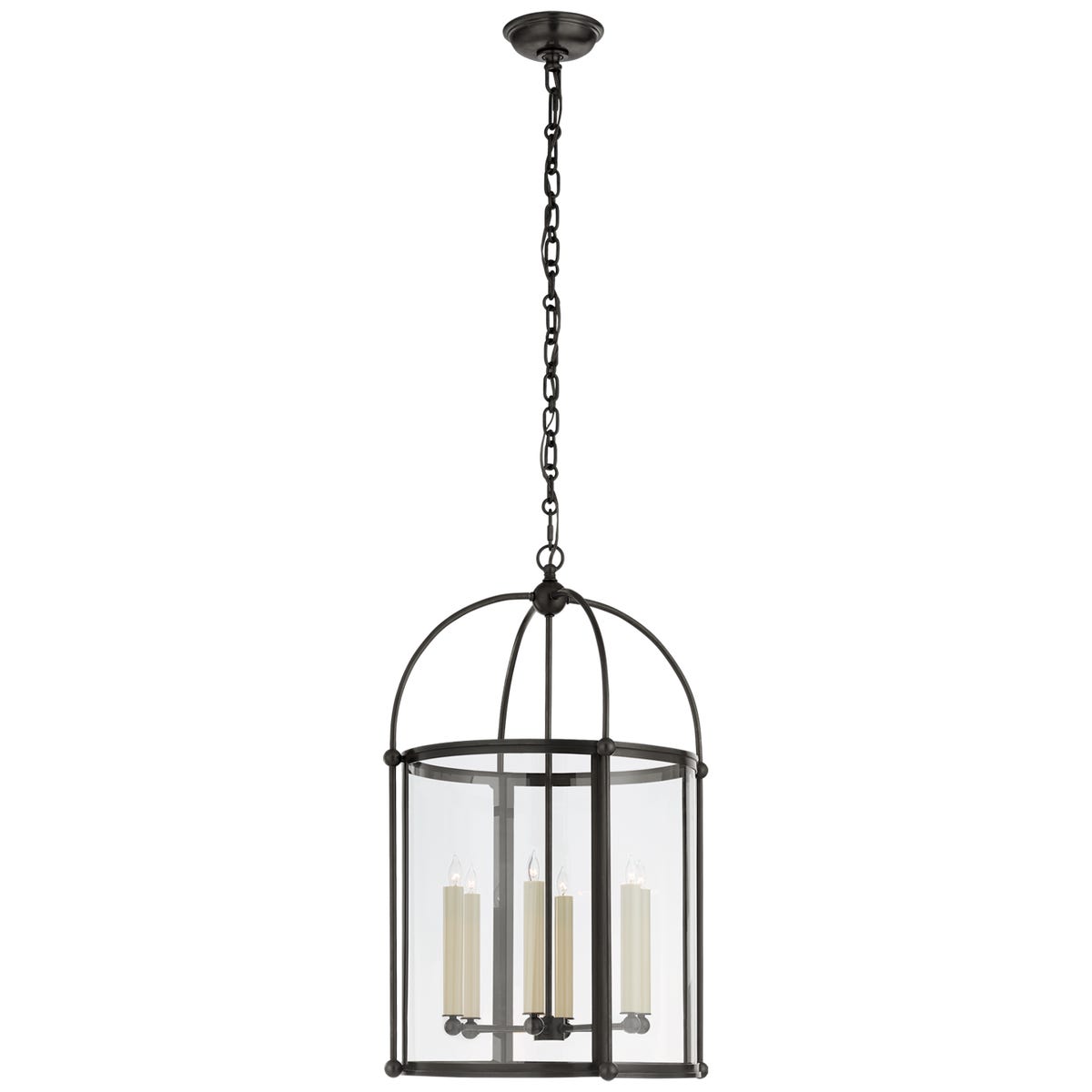 Riverside Medium Round Lantern (Open Box) - CHC3451-OB | Visual Comfort