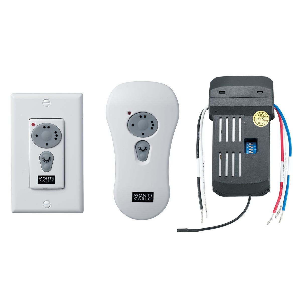 Wall & Handheld Remote Control Kit (Non-Reversing) - MC-CK250 | Visual ...