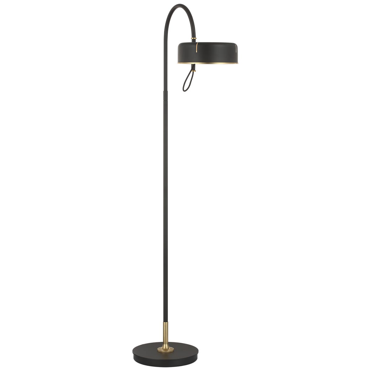 Oso 58" Articulating Reading Floor Lamp - TOB1130 | Visual Comfort