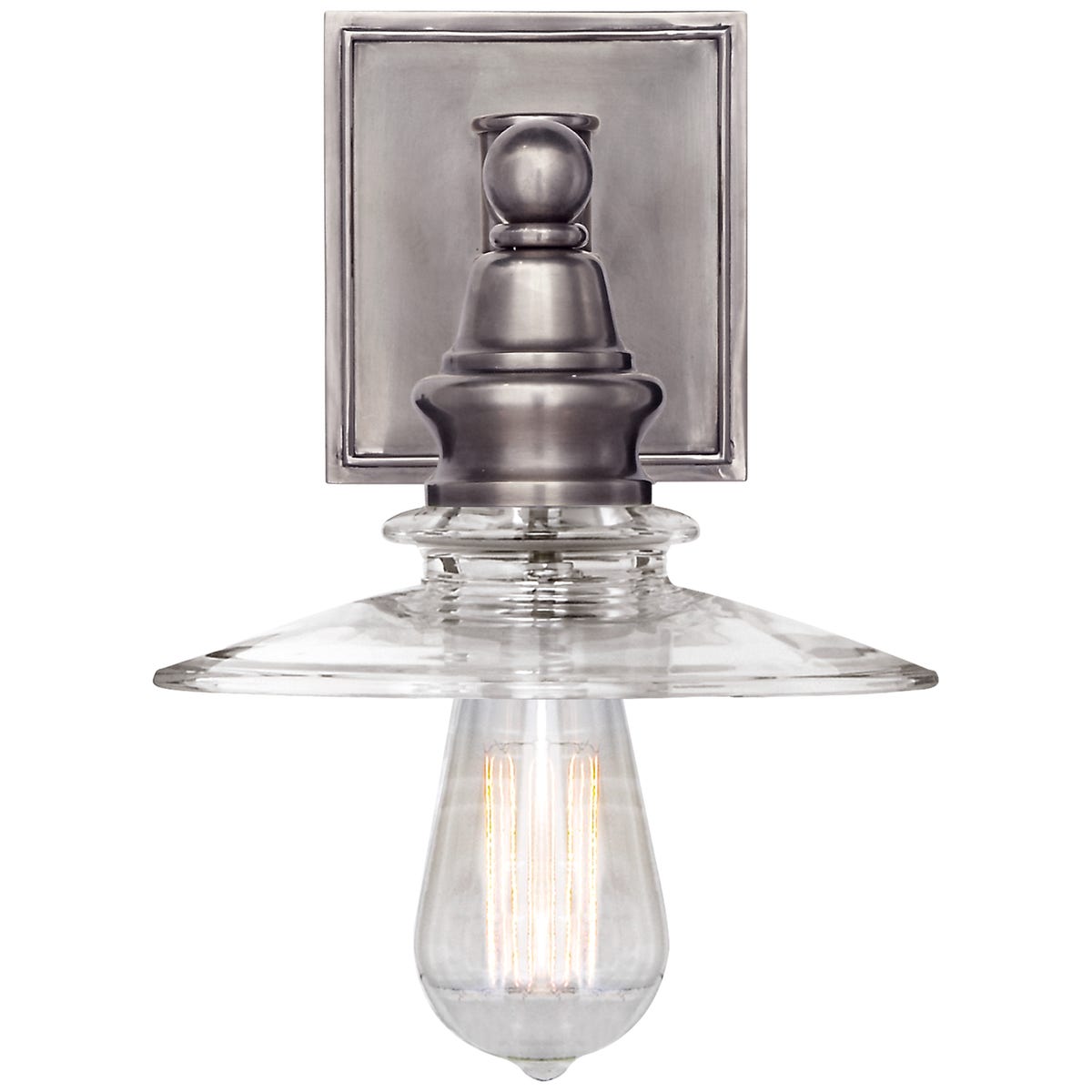 Covington Shield Sconce (Open Box) - CHD2473-OB | Visual Comfort