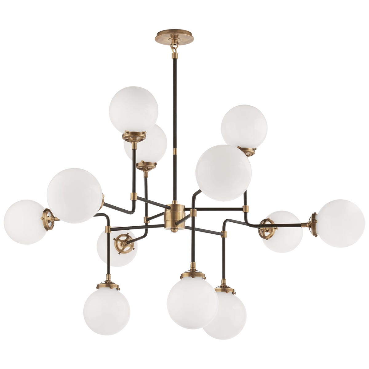 Bistro Medium Chandelier - S5022 | Visual Comfort